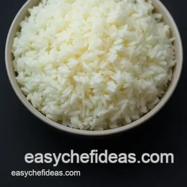Perfect Jasmine Rice Recipe: Fluffy & Foolproof!