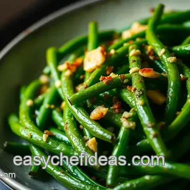 Garlic Green Beans Recipe: Sizzling & Ready in 15!
