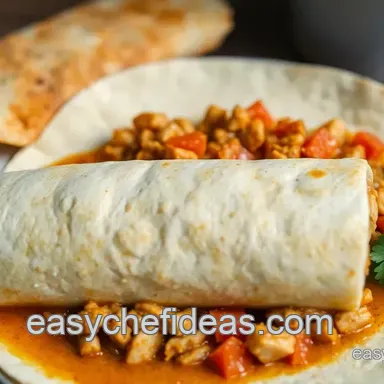 Spicy Chicken Burrito Recipe: My Family’s Favorite…
