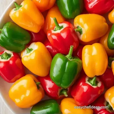 Stuffed Mini Peppers in 20 Minutes - Easy Chef Ideas