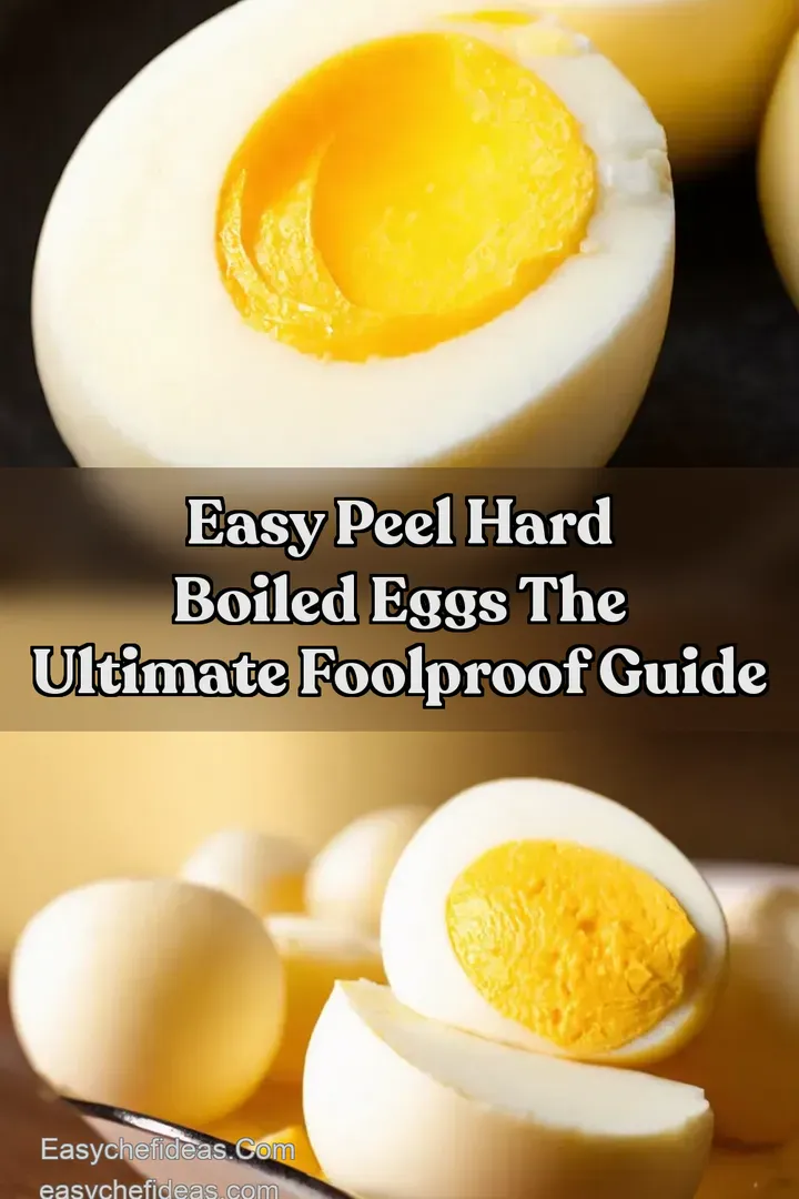 Foolproof Guide How to Make Hard Boiled Eggs Perfectly
