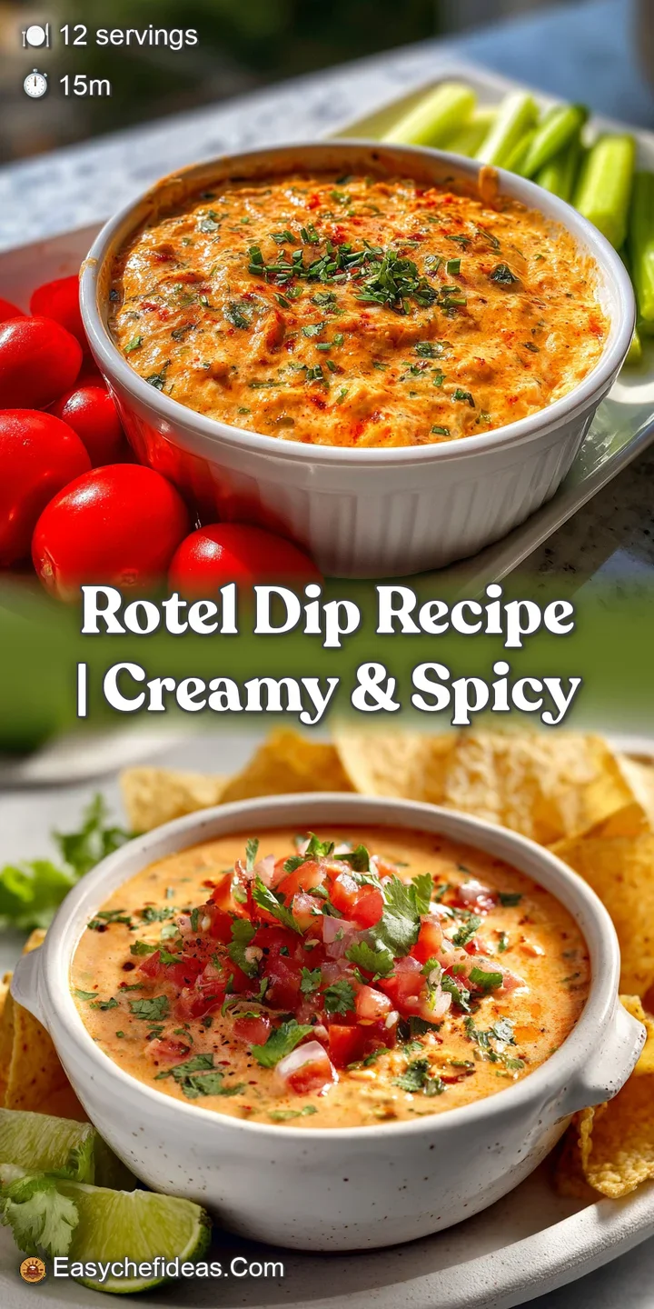 Rotel Dip Recipe for 10 People - Easy Chef Ideas