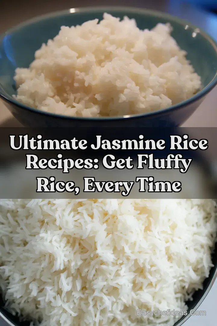 Foolproof How to Cook Jasmine Rice: Perfectly Fluffy Every…