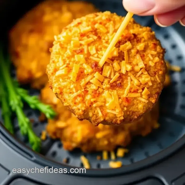 How to Make Air Fryer Hash Brown Crowns - Golden Goodness:…