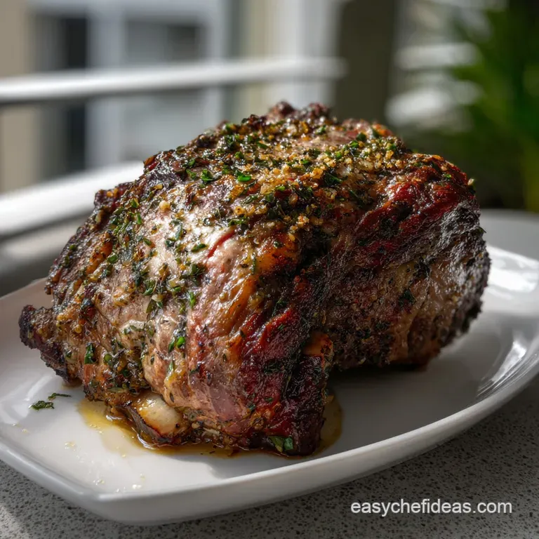 Prime Rib: The Perfect Juicy Roast Recipe - Easy Chef Ideas