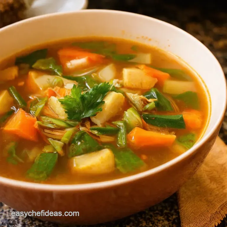 Classic Vegetable Soup Chinese Recipe Auntie Meis Secret