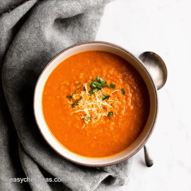 Cozy Spiced Red Lentil Soup Recipe A Hug in a Bowl - Easy…