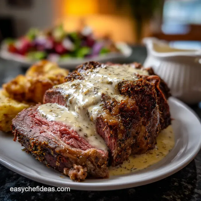 Horseradish Sauce For Prime Rib: Creamy Tang - Easy Chef…