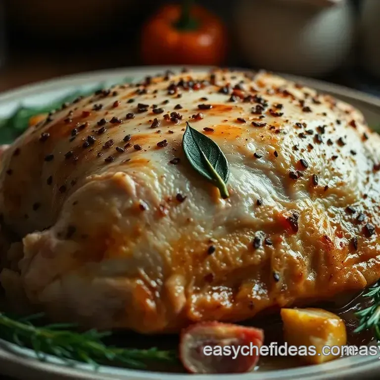 Best Herb-Roasted turkey breast recipe: Sunday Dinner…