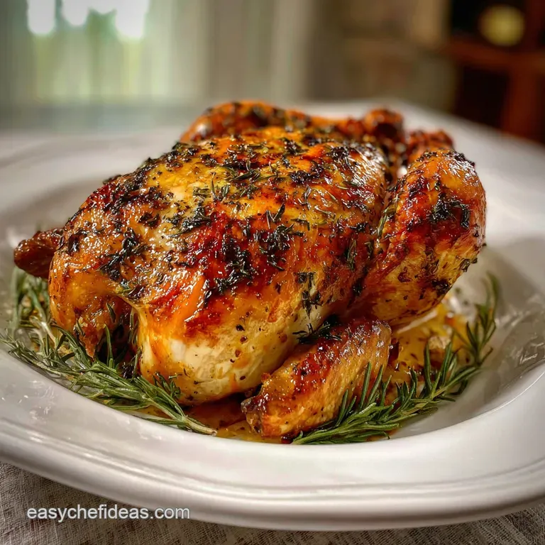 Keto Dinner Recipe with Roasted Chicken - Crispy Baked