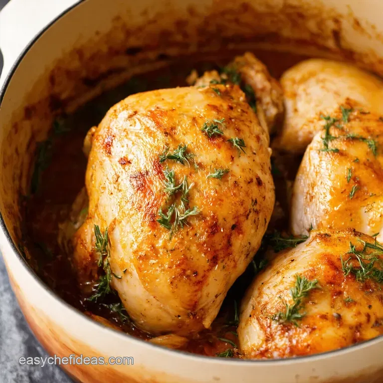 Easy One Pot Dinner Ideas Lemon Herb Chicken Roast - Easy…