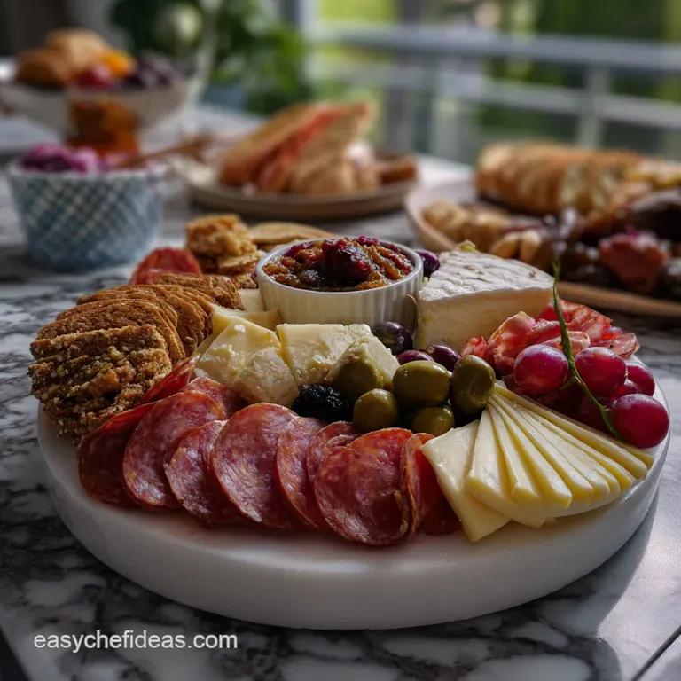 Charcuterie Board: Elegant & Easy Assembly Guide