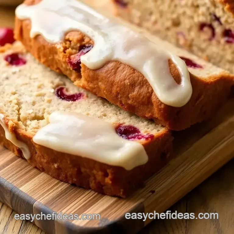 Ocean Spray Cranberry Bread Recipe: Easy 1-Hour Sweet Loaf…