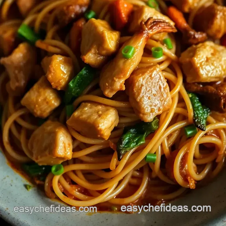 Thai Drunken Noodles (Pad Kee Mao) - My Quick & Fiery Fix!
