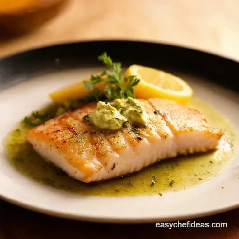 PanSeared Snapper with LemonHerb Butter Easy Snapper Recipes
