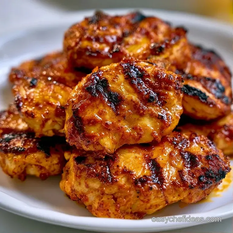 Protein Rich Kids Grilled Chicken for 2 - Easy Chef Ideas