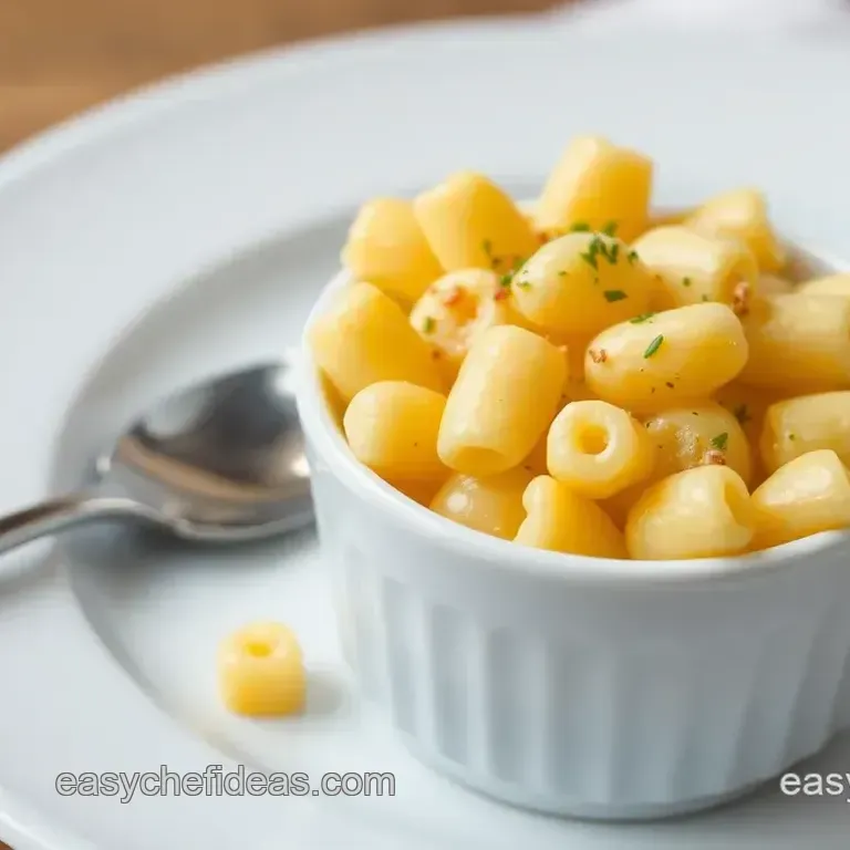 Quick Mac and Cheese in a Cup Easy Delight: Your New Go-To…