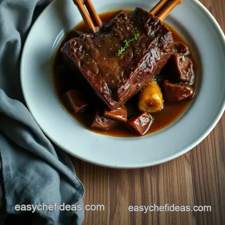 Red Wine Braised Beef Short Ribs: My Sunday Best! - Easy…