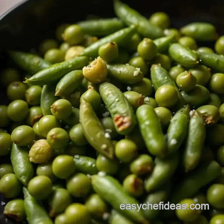 Simple Steamed Edamame Recipe: Your Go-To Healthy Snack