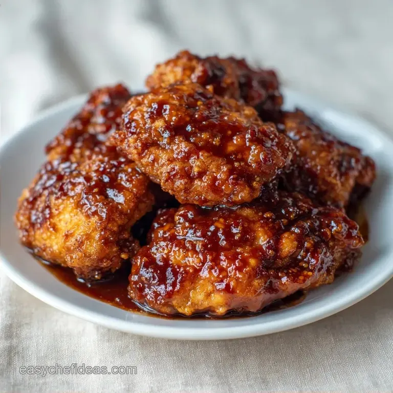 Sticky Chicken Thighs: Instant Pot - Easy Chef Ideas