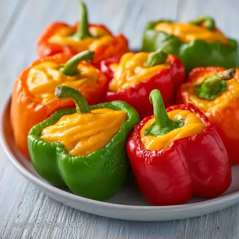 Stuffed Mini Peppers in 20 Minutes - Easy Chef Ideas