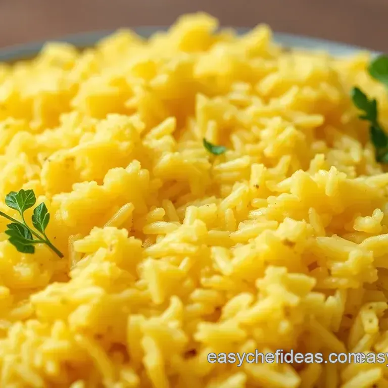 Sunshine Yellow Rice: Easy One-Pot Recipe! - Easy Chef Ideas