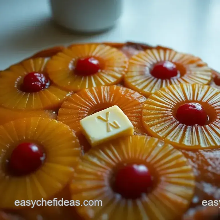 My Go-To Pineapple Upside Down Cake Recipe - Easy Chef Ideas