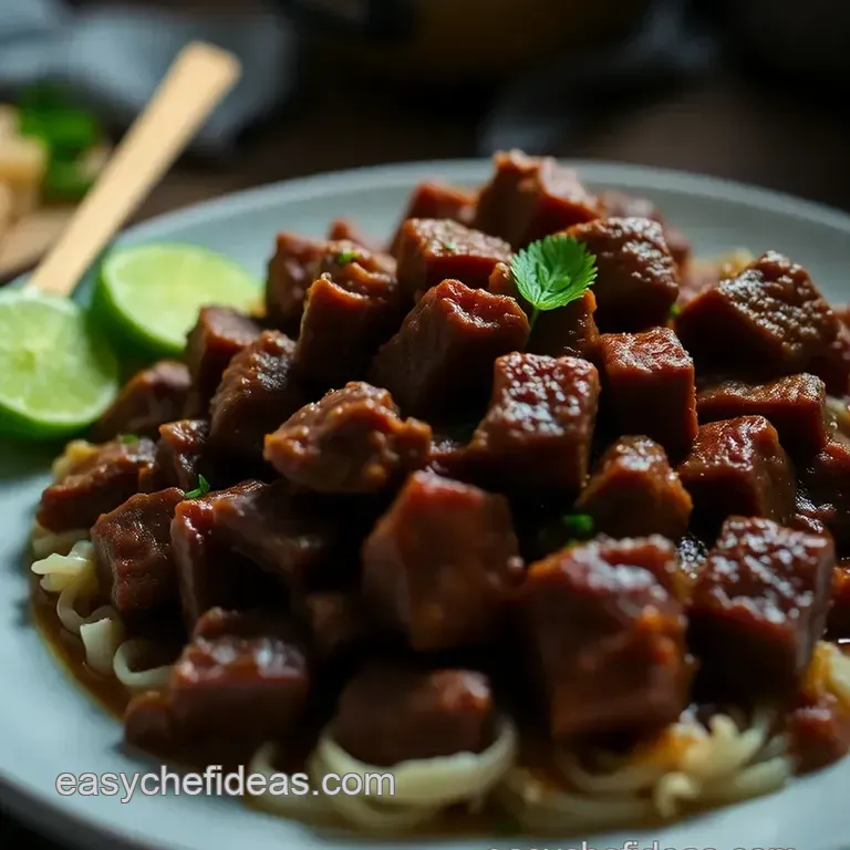 Rich & Tender Beef Rendang: My West Sumatran Secret!