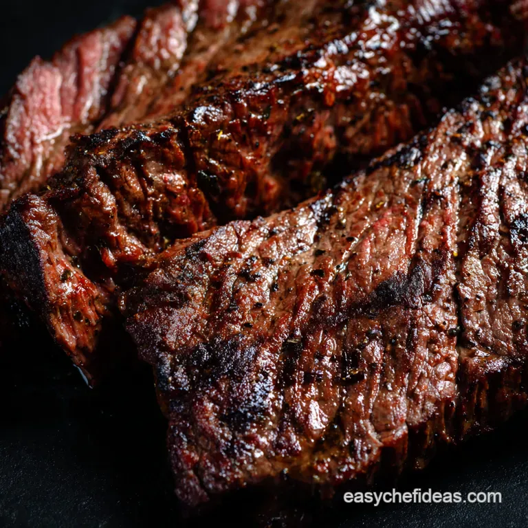 The Best steak marinade recipe Bold Flavors Tender Results